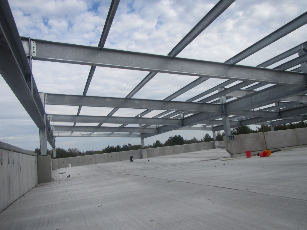 Mathworks Lakeside parking garage, Natick, MA - Sturo Métal - conçoit ...