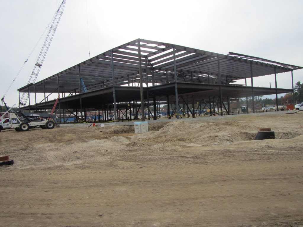North Middlesex Regional High School Townsend Ma Sturo Métal Conçoit Fabrique Et Installe